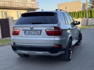 Grey BMW X5 2007 in Salcininkai, with an engine capacity of 2.99 L and mileage of 249 thousand km for 7800 €, photo 11 on AUTOMOTO.COM.LV