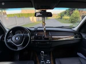 Grey BMW X5 2007 in Salcininkai, with an engine capacity of 2.99 L and mileage of 249 thousand km for 7800 €, photo 20 on AUTOMOTO.COM.LV