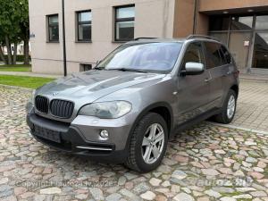 Pelēks BMW X5 2007 Paide, ar dzinēja tilpumu 3.00 L un nobraukumu 296 tūkst. km par 6790 €, foto  vietnē AUTOMOTO.COM.LV