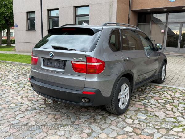Pelēks BMW X5 2007 Paide, ar dzinēja tilpumu 3.00 L un nobraukumu 296 tūkst. km par 6790 €, foto 2 vietnē AUTOMOTO.COM.LV