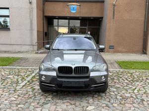 Pelēks BMW X5 2007 Paide, ar dzinēja tilpumu 3.00 L un nobraukumu 296 tūkst. km par 6790 €, foto 4 vietnē AUTOMOTO.COM.LV