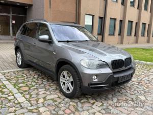 Pelēks BMW X5 2007 Paide, ar dzinēja tilpumu 3.00 L un nobraukumu 296 tūkst. km par 6790 €, foto 5 vietnē AUTOMOTO.COM.LV
