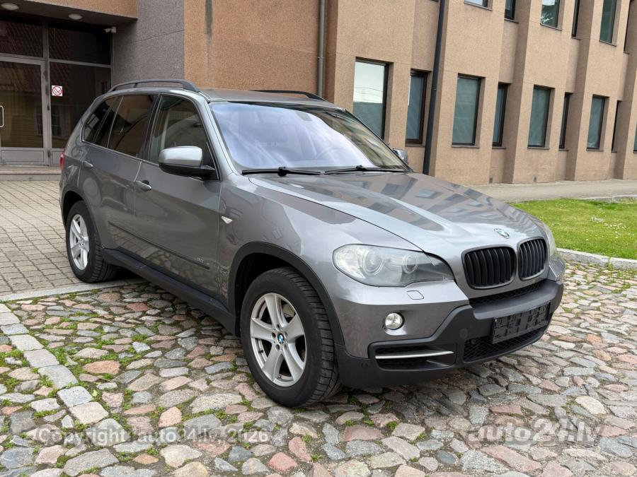 Pelēks BMW X5 2007 Paide, ar dzinēja tilpumu 3.00 L un nobraukumu 296 tūkst. km par 6790 €, foto 5 vietnē AUTOMOTO.COM.LV