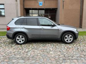 Pelēks BMW X5 2007 Paide, ar dzinēja tilpumu 3.00 L un nobraukumu 296 tūkst. km par 6790 €, foto 7 vietnē AUTOMOTO.COM.LV