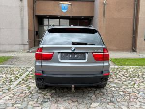 Pelēks BMW X5 2007 Paide, ar dzinēja tilpumu 3.00 L un nobraukumu 296 tūkst. km par 6790 €, foto 8 vietnē AUTOMOTO.COM.LV
