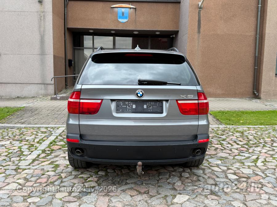 Pelēks BMW X5 2007 Paide, ar dzinēja tilpumu 3.00 L un nobraukumu 296 tūkst. km par 6790 €, foto 8 vietnē AUTOMOTO.COM.LV