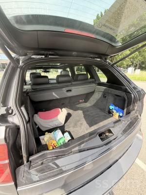 Grey BMW X5 2007 in Riga, with an engine capacity of 3.00 L and mileage of 335 thousand km for 6500 €, photo 9 on AUTOMOTO.COM.LV