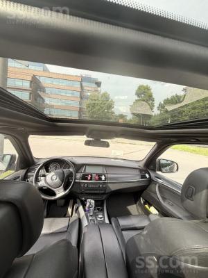 Grey BMW X5 2007 in Riga, with an engine capacity of 3.00 L and mileage of 335 thousand km for 6500 €, photo 11 on AUTOMOTO.COM.LV