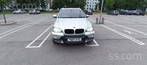 Grey BMW X5 2007 in Riga, with an engine capacity of 3.00 L and mileage of 244 thousand km for 4500 €, photo  on AUTOMOTO.COM.LV