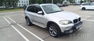 Pelēks BMW X5 2007 Rīga, ar dzinēja tilpumu 3.00 L un nobraukumu 244 tūkst. km par 4500 €, foto 3 vietnē AUTOMOTO.COM.LV