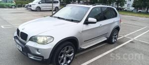 Pelēks BMW X5 2007 Rīga, ar dzinēja tilpumu 3.00 L un nobraukumu 244 tūkst. km par 4500 €, foto 4 vietnē AUTOMOTO.COM.LV