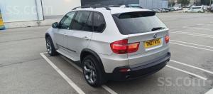 Pelēks BMW X5 2007 Rīga, ar dzinēja tilpumu 3.00 L un nobraukumu 244 tūkst. km par 4500 €, foto 5 vietnē AUTOMOTO.COM.LV