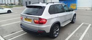 Pelēks BMW X5 2007 Rīga, ar dzinēja tilpumu 3.00 L un nobraukumu 244 tūkst. km par 4500 €, foto 6 vietnē AUTOMOTO.COM.LV