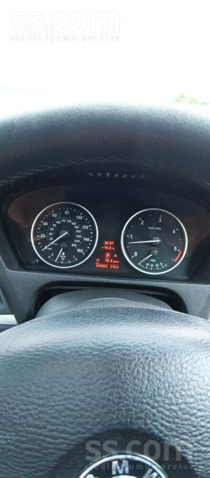Pelēks BMW X5 2007 Rīga, ar dzinēja tilpumu 3.00 L un nobraukumu 244 tūkst. km par 4500 €, foto 7 vietnē AUTOMOTO.COM.LV