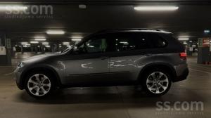 Pelēks BMW X5 2007 Rīga, ar dzinēja tilpumu 3.00 L un nobraukumu 345 tūkst. km par 9000 €, foto 6 vietnē AUTOMOTO.COM.LV