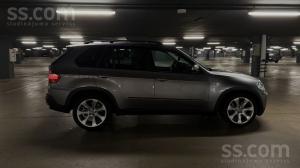 Pelēks BMW X5 2007 Rīga, ar dzinēja tilpumu 3.00 L un nobraukumu 345 tūkst. km par 9000 €, foto 7 vietnē AUTOMOTO.COM.LV