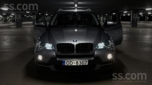 Pelēks BMW X5 2007 Rīga, ar dzinēja tilpumu 3.00 L un nobraukumu 345 tūkst. km par 9000 €, foto 9 vietnē AUTOMOTO.COM.LV