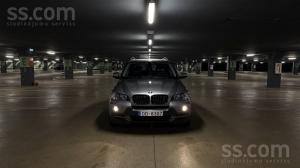 Pelēks BMW X5 2007 Rīga, ar dzinēja tilpumu 3.00 L un nobraukumu 345 tūkst. km par 9000 €, foto 11 vietnē AUTOMOTO.COM.LV