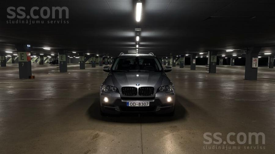 Pelēks BMW X5 2007 Rīga, ar dzinēja tilpumu 3.00 L un nobraukumu 345 tūkst. km par 9000 €, foto 11 vietnē AUTOMOTO.COM.LV