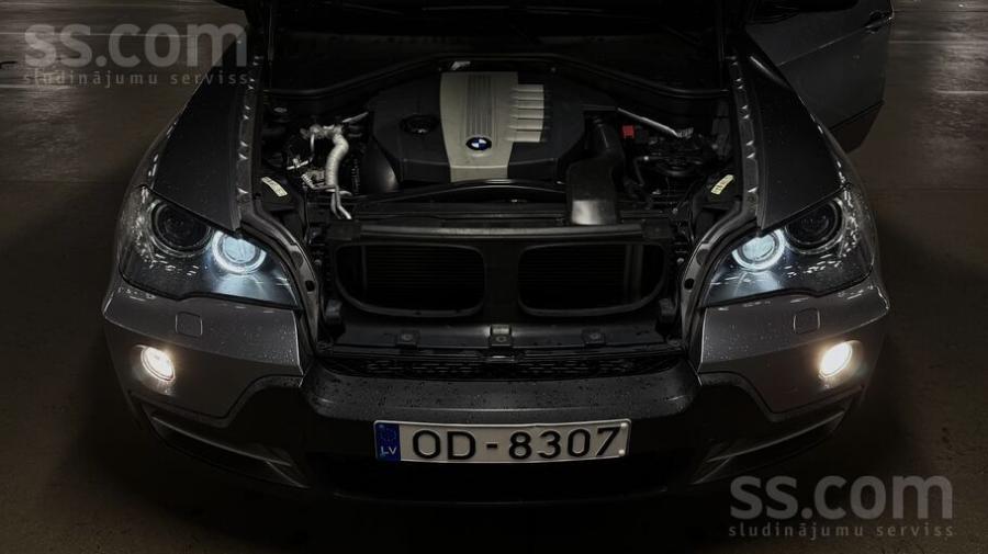 Pelēks BMW X5 2007 Rīga, ar dzinēja tilpumu 3.00 L un nobraukumu 345 tūkst. km par 9000 €, foto 12 vietnē AUTOMOTO.COM.LV