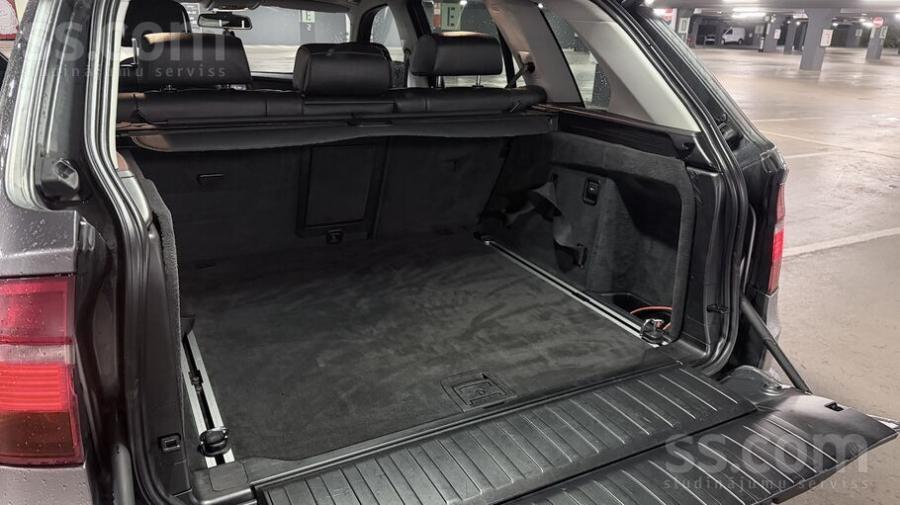 Pelēks BMW X5 2007 Rīga, ar dzinēja tilpumu 3.00 L un nobraukumu 345 tūkst. km par 9000 €, foto 15 vietnē AUTOMOTO.COM.LV