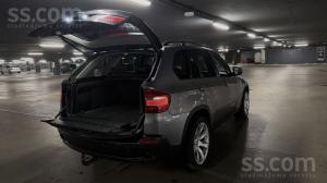 Pelēks BMW X5 2007 Rīga, ar dzinēja tilpumu 3.00 L un nobraukumu 345 tūkst. km par 9000 €, foto 16 vietnē AUTOMOTO.COM.LV