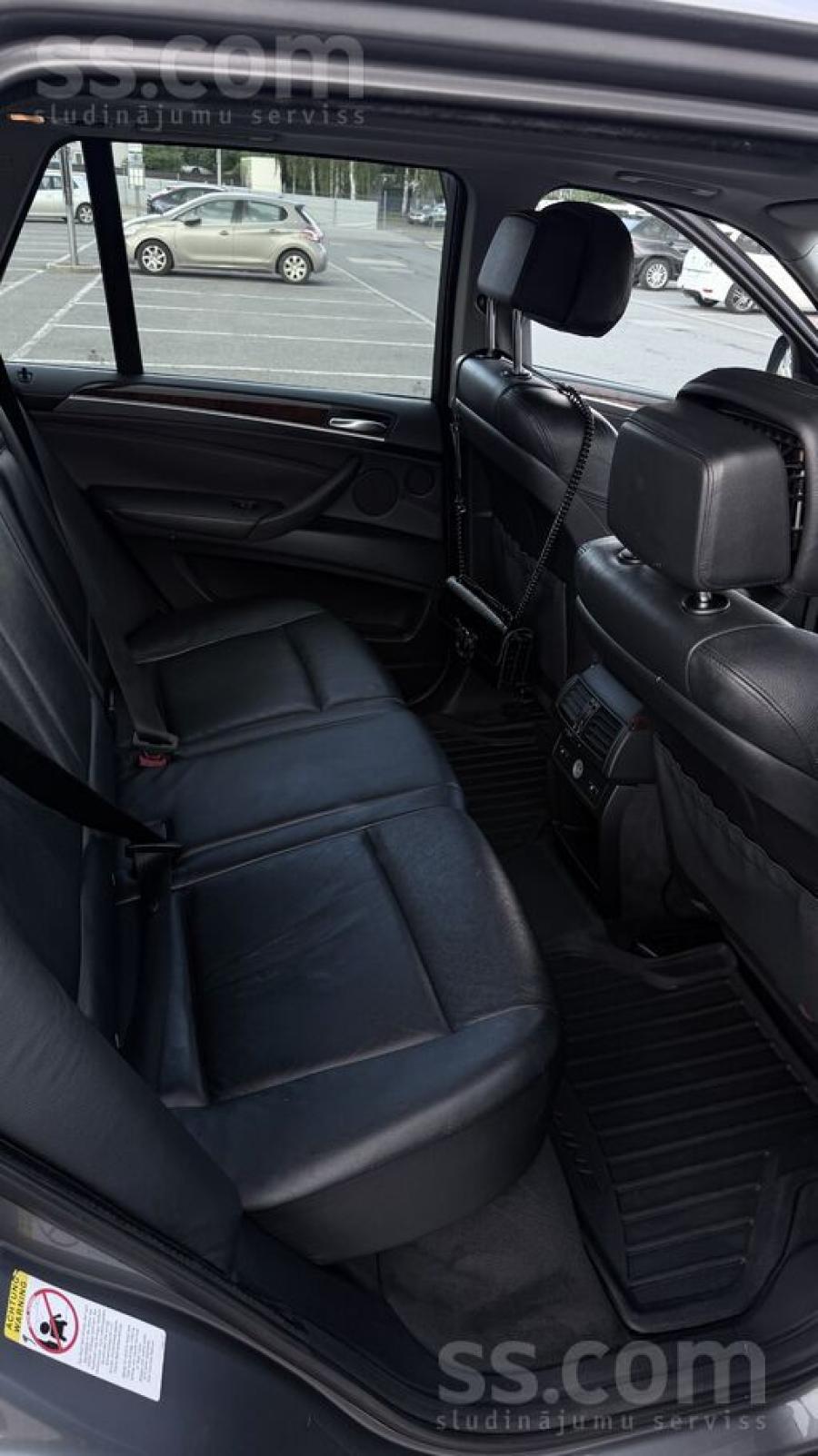 Pelēks BMW X5 2007 Rīga, ar dzinēja tilpumu 3.00 L un nobraukumu 345 tūkst. km par 9000 €, foto 19 vietnē AUTOMOTO.COM.LV