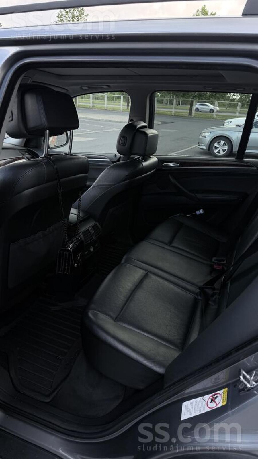 Pelēks BMW X5 2007 Rīga, ar dzinēja tilpumu 3.00 L un nobraukumu 345 tūkst. km par 9000 €, foto 20 vietnē AUTOMOTO.COM.LV