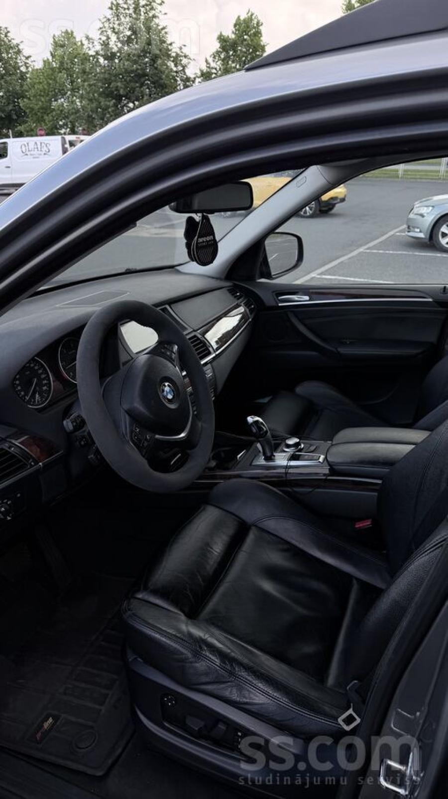 Pelēks BMW X5 2007 Rīga, ar dzinēja tilpumu 3.00 L un nobraukumu 345 tūkst. km par 9000 €, foto 21 vietnē AUTOMOTO.COM.LV