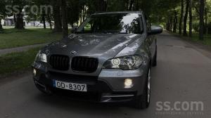 Pelēks BMW X5 2007 Rīga, ar dzinēja tilpumu 3.00 L un nobraukumu 345 tūkst. km par 9000 €, foto 23 vietnē AUTOMOTO.COM.LV