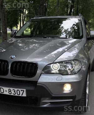 Pelēks BMW X5 2007 Rīga, ar dzinēja tilpumu 3.00 L un nobraukumu 345 tūkst. km par 9000 €, foto 26 vietnē AUTOMOTO.COM.LV