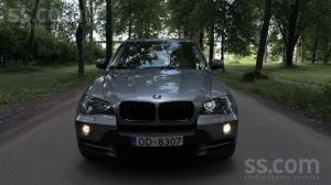 Pelēks BMW X5 2007 Rīga, ar dzinēja tilpumu 3.00 L un nobraukumu 345 tūkst. km par 9000 €, foto 27 vietnē AUTOMOTO.COM.LV