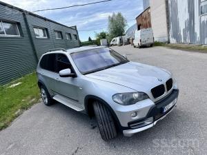 Pelēks BMW X5 2007 Rīga, ar dzinēja tilpumu 3.00 L un nobraukumu 371 tūkst. km par 6650 €, foto 5 vietnē AUTOMOTO.COM.LV