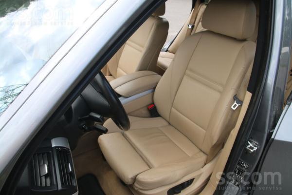 Pelēks BMW X5 2007 Rīga, ar dzinēja tilpumu 3.00 L un nobraukumu 321 tūkst. km par 7990 €, foto 8 vietnē AUTOMOTO.COM.LV