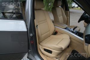 Pelēks BMW X5 2007 Rīga, ar dzinēja tilpumu 3.00 L un nobraukumu 321 tūkst. km par 7990 €, foto 15 vietnē AUTOMOTO.COM.LV