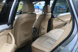 Pelēks BMW X5 2007 Rīga, ar dzinēja tilpumu 3.00 L un nobraukumu 321 tūkst. km par 7990 €, foto 17 vietnē AUTOMOTO.COM.LV