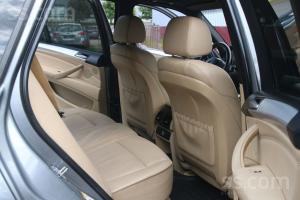 Pelēks BMW X5 2007 Rīga, ar dzinēja tilpumu 3.00 L un nobraukumu 321 tūkst. km par 7990 €, foto 18 vietnē AUTOMOTO.COM.LV