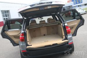 Pelēks BMW X5 2007 Rīga, ar dzinēja tilpumu 3.00 L un nobraukumu 321 tūkst. km par 7990 €, foto 19 vietnē AUTOMOTO.COM.LV