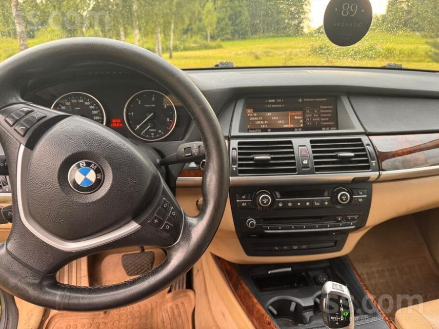 Pelēks BMW X5 2007 Rēzekne, ar dzinēja tilpumu 3.00 L un nobraukumu 425 tūkst. km par 6500 €, foto 6 vietnē AUTOMOTO.COM.LV