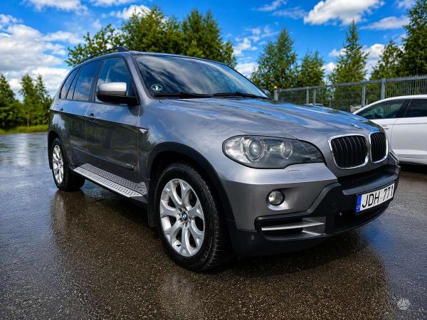 Pelēks BMW X5 2007 Pakruojis, ar dzinēja tilpumu 2.99 L un nobraukumu 447 tūkst. km par 5700 €, foto 2 vietnē AUTOMOTO.COM.LV