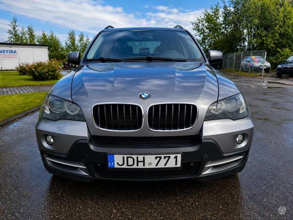 Pelēks BMW X5 2007 Pakruojis, ar dzinēja tilpumu 2.99 L un nobraukumu 447 tūkst. km par 5700 €, foto 3 vietnē AUTOMOTO.COM.LV