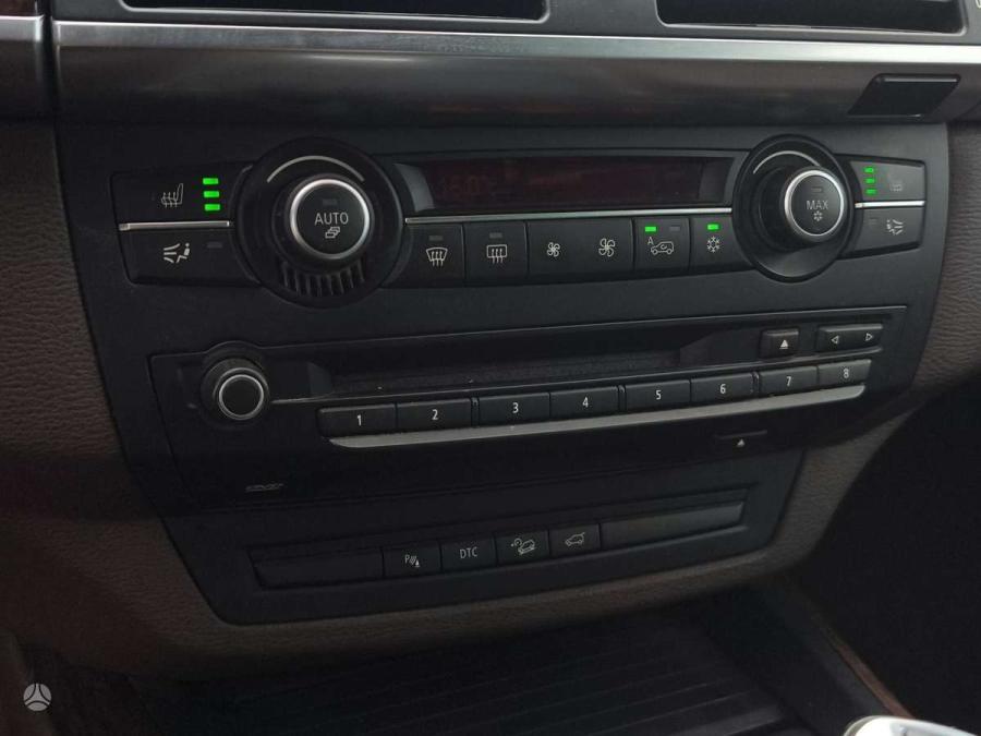 Серый БМВ Х5 2007 в Вильнюс, объемом двигателя 3.00 л и пробегом 324 тыс. км за 8499 €, фото 19 на AUTOMOTO.COM.LV