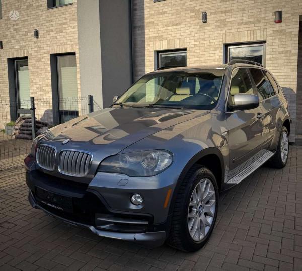 Pelēks BMW X5 2007 Viļņa, ar dzinēja tilpumu 4.80 L un nobraukumu 209 tūkst. km par 5500 €, foto 2 vietnē AUTOMOTO.COM.LV
