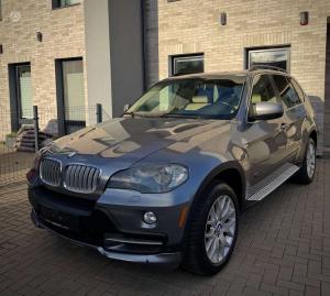 Pelēks BMW X5 2007 Viļņa, ar dzinēja tilpumu 4.80 L un nobraukumu 209 tūkst. km par 5500 €, foto 3 vietnē AUTOMOTO.COM.LV