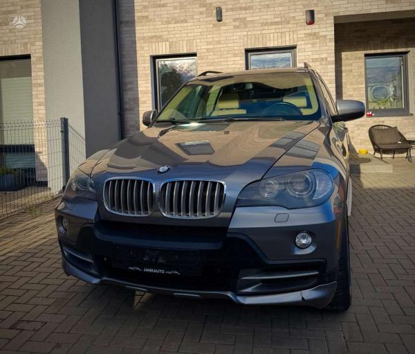 Pelēks BMW X5 2007 Viļņa, ar dzinēja tilpumu 4.80 L un nobraukumu 209 tūkst. km par 5500 €, foto 3 vietnē AUTOMOTO.COM.LV