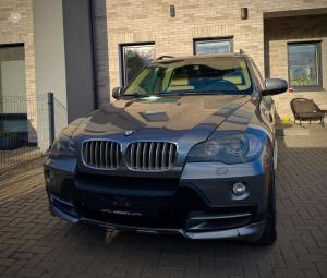 Pelēks BMW X5 2007 Viļņa, ar dzinēja tilpumu 4.80 L un nobraukumu 209 tūkst. km par 5500 €, foto 4 vietnē AUTOMOTO.COM.LV