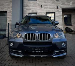 Pelēks BMW X5 2007 Viļņa, ar dzinēja tilpumu 4.80 L un nobraukumu 209 tūkst. km par 5500 €, foto 5 vietnē AUTOMOTO.COM.LV