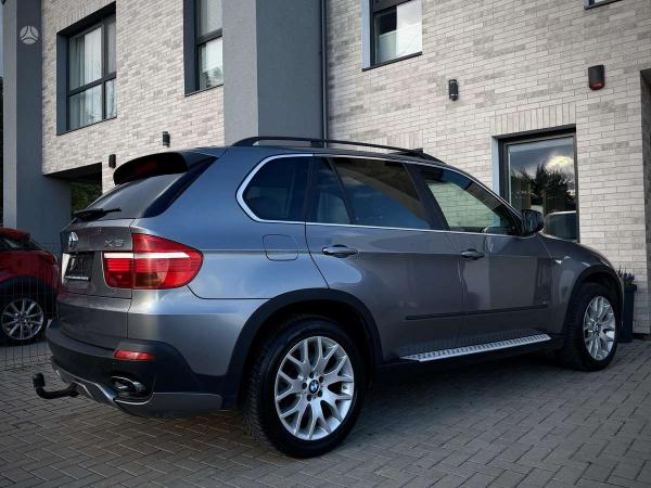 Pelēks BMW X5 2007 Viļņa, ar dzinēja tilpumu 4.80 L un nobraukumu 209 tūkst. km par 5500 €, foto 6 vietnē AUTOMOTO.COM.LV