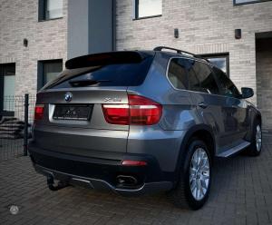 Pelēks BMW X5 2007 Viļņa, ar dzinēja tilpumu 4.80 L un nobraukumu 209 tūkst. km par 5500 €, foto 8 vietnē AUTOMOTO.COM.LV