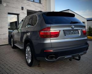 Pelēks BMW X5 2007 Viļņa, ar dzinēja tilpumu 4.80 L un nobraukumu 209 tūkst. km par 5500 €, foto 10 vietnē AUTOMOTO.COM.LV